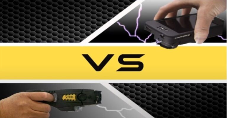Stun Gun Vs Taser: What’s the Difference, and Which One Should You Get?