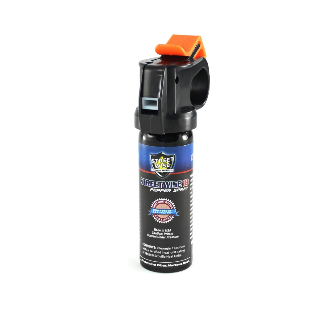 Streetwise 18 Fogger Pepper Spray Fire Master for Protection