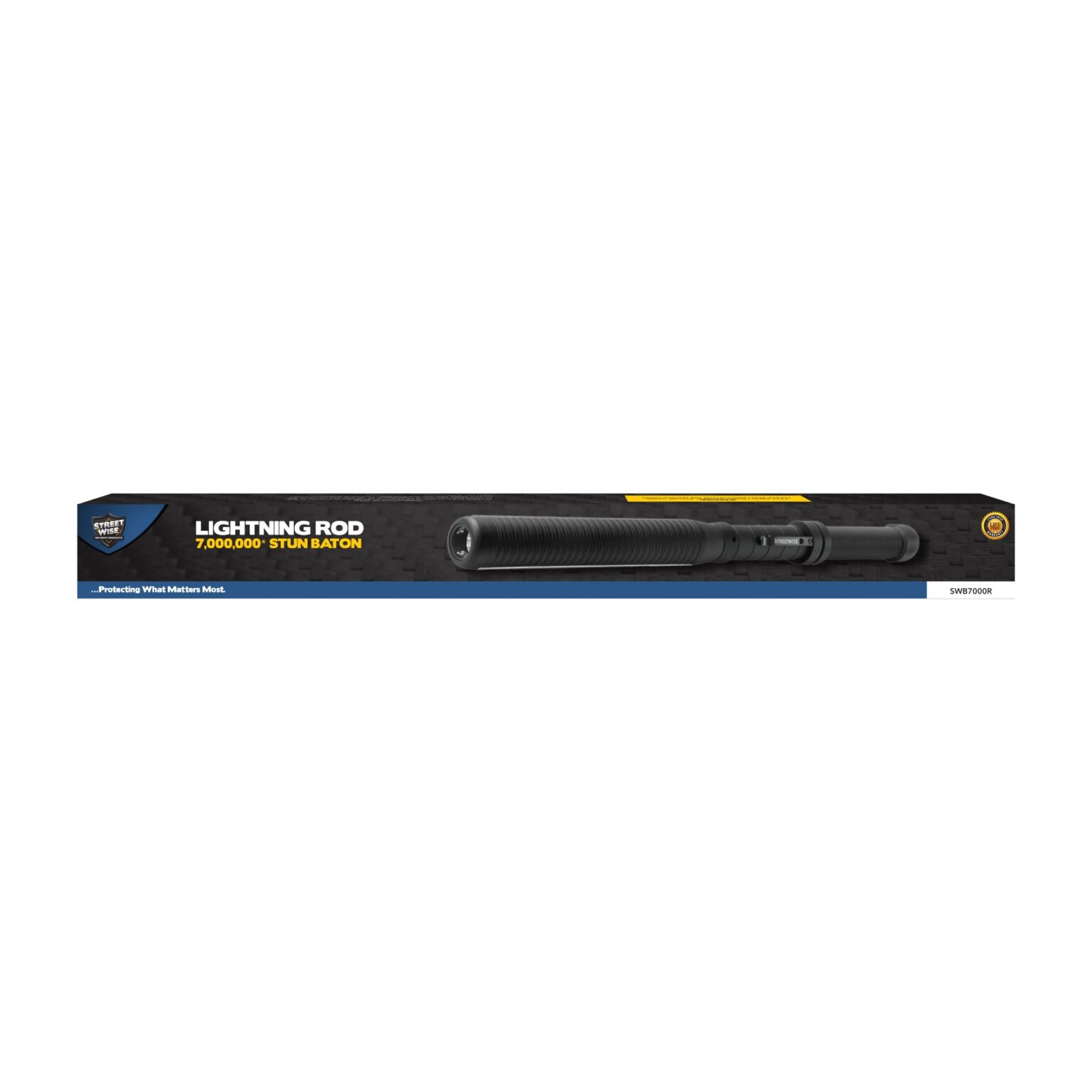 Lightning Rod 7.8 Stun Baton: Long Reach and High Voltage