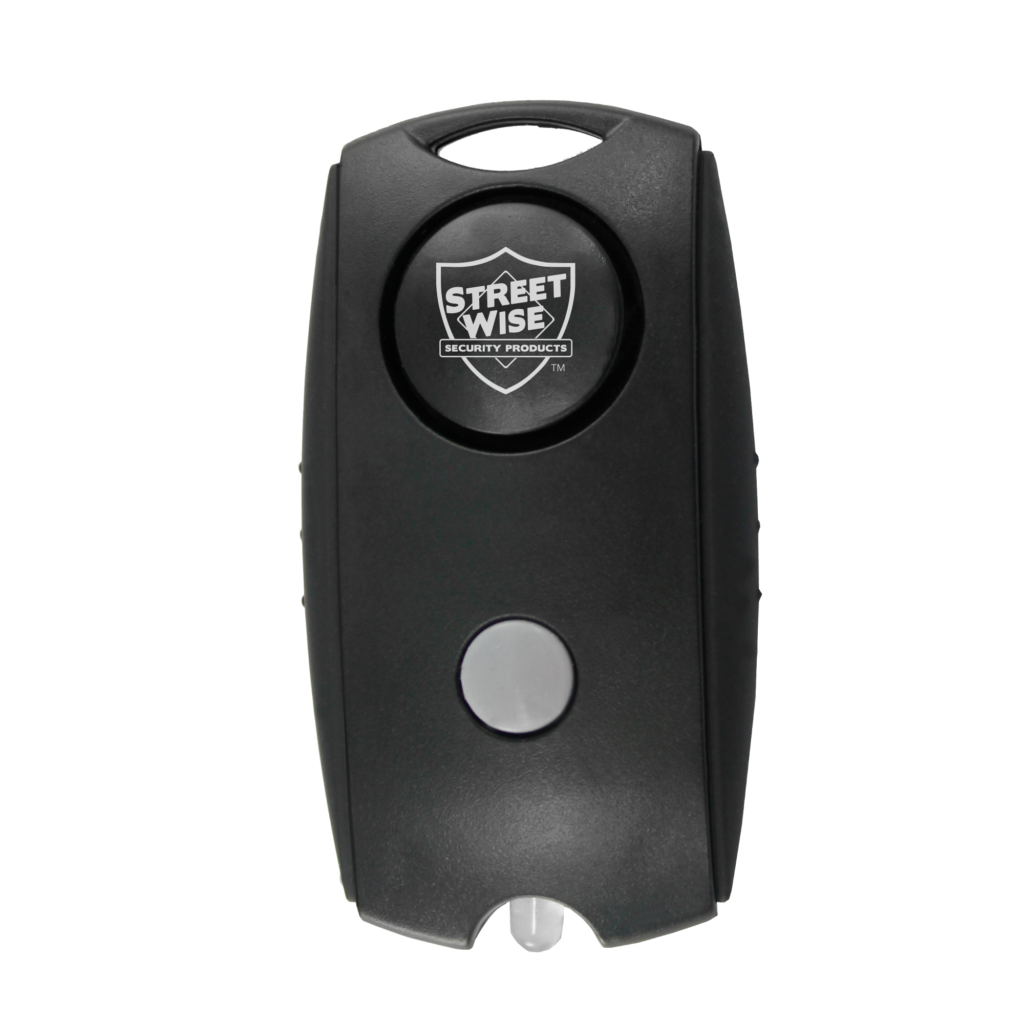 Keychain Alarm with Flashlight - Women On Guard